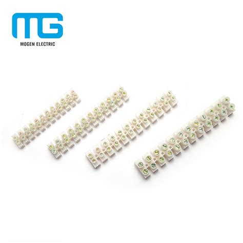 12 Way U Type Terminal Block China U Type Terminal Blocks And U Type Strip Connector