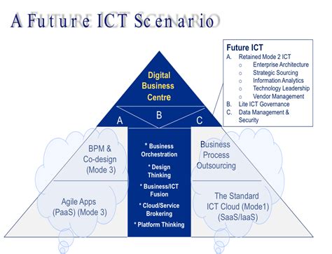 The Future Ict Organisation And The Future Cio Information Professionals