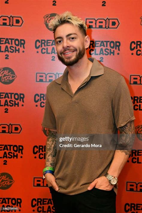 Ab Ayad Attends The Creator Clash 2 Boxing Charity Gala At Floridan News Photo Getty Images