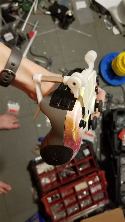 3d Printed Vex Controller Paddle Files Now Public Vex V5 General