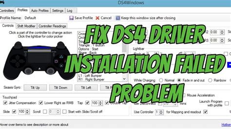 Ds4windows Failed To Install Drivers Shopswestern