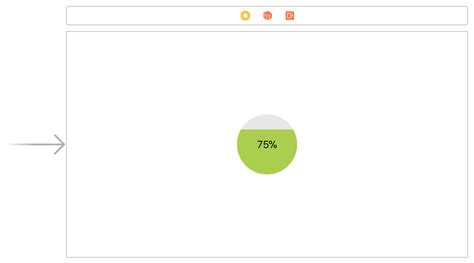 Ios How Draw A Percentage Of A Circle Objective C Stack Overflow