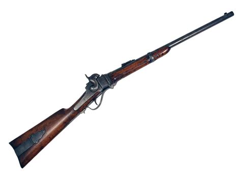 A Sharps Breech Loading Percussion Carbine Garth Vincent