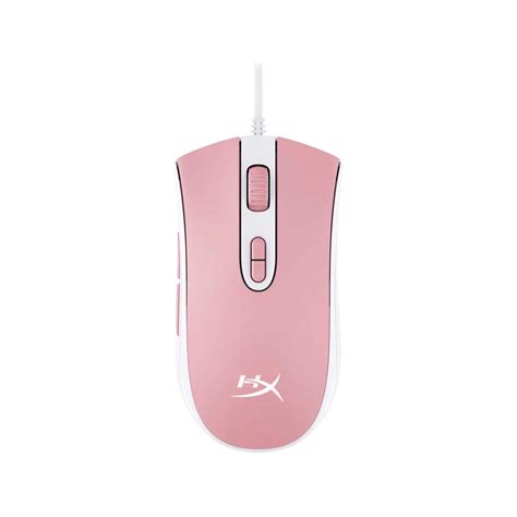 เมาส์เกมมิ่ง Hyper X Gaming Mouse Pulsefire Core Rgb White Pink
