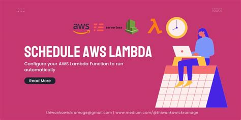 Sahan Kumarasiri On Linkedin How To Schedule Aws Lambda Functions To Run Automatically