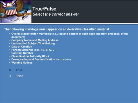 Ppt Derivative Classification Training Powerpoint Presentation Free Download Id2874973