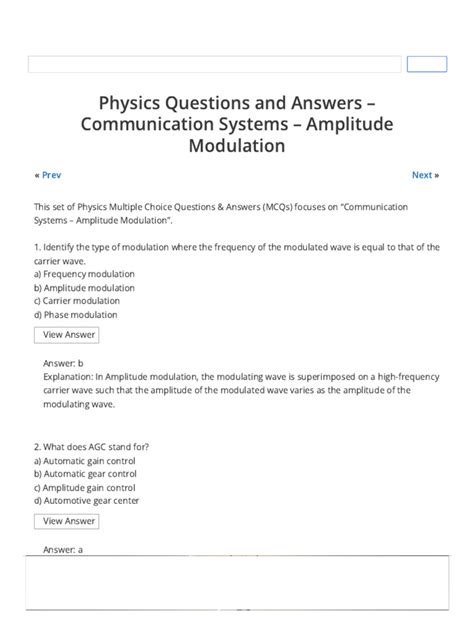 Am Fm Pm 1 Pdf Modulation Frequency Modulation