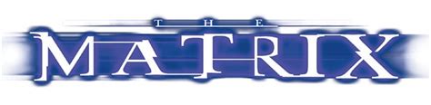 Whats The Font On The Logo Of The Matrix Film Franchise HipFonts