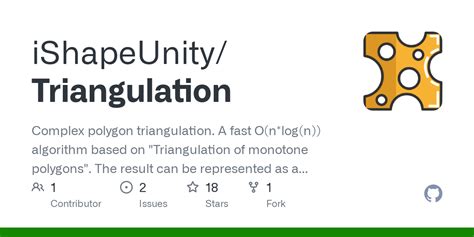 Github Ishapeunitytriangulation Complex Polygon Triangulation A