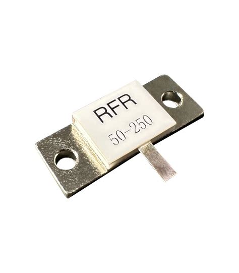 High Power Termination Resistor 50 Ohm 250w Hamparts Shop