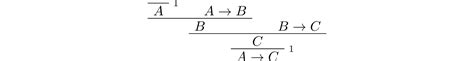 3 Natural Deduction For Propositional Logic — Logic And Proof 3 18 4 Documentation