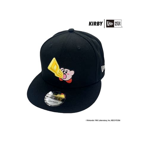 Cap 9fifty Logo Black Kirby New Era Meccha Japan
