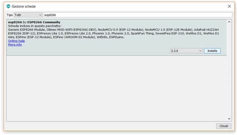 Esp8266 Guida Completa Parte 5 Firmware Arduino Raspberryitaly