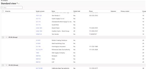 Dynamics 365 Fando Tip Of The Month Grouping Data In Grid Views For Analysis Rand Group