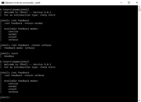 Java 9 À La Découverte De Jshell 33 Néosoft