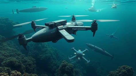 Autonomous Underwater Surveillance The Revolutionary Potential Of Psap Voyager In Modern
