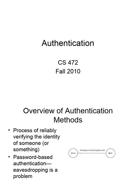 Authentication Pdf Password Denial Of Service Attack
