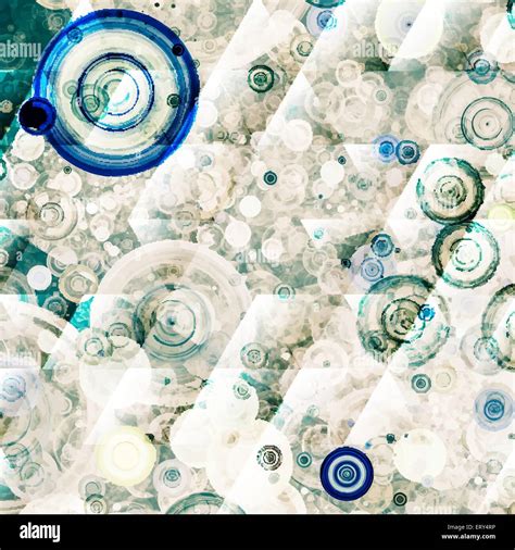 Composition Of Abstract Radial Grid Stock Vector Image Art Alamy