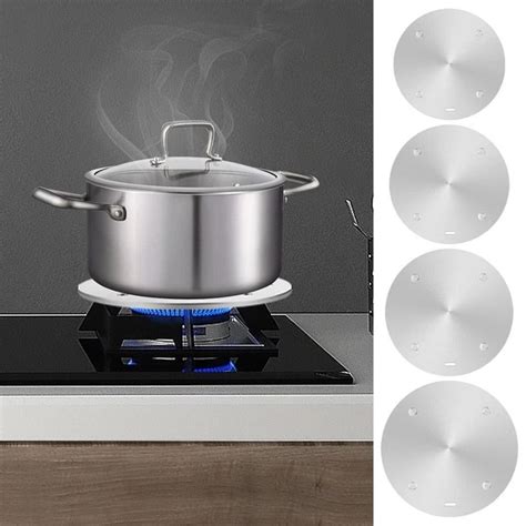 Stainless Steel Induction Cooker Diffuser Plate Heat Conduction Plate Kitchen Eur 16 70