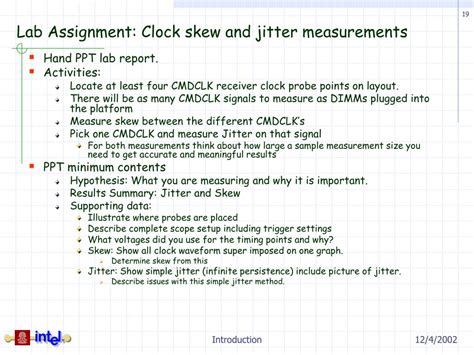 PPT DDR Signaling And Measurement PowerPoint Presentation Free Download ID