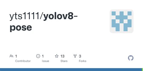 GitHub Yts Yolov Pose