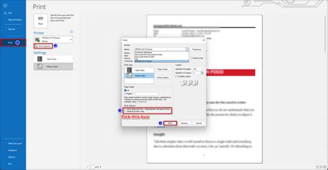 Fix Outlook Quick Print Not Working 5 Absolute Solutions