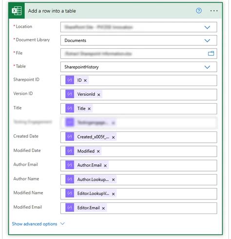 Automate Sharepoint Version History Tracking With Power Automate