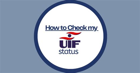 How To Check Uif Status On Ufiling Searche