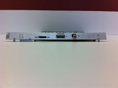 Sbus Output Digital Brothers Group