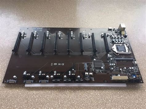 Hot Selling Factory Bitcoin Mining Intel B Motherboard Pci Slot And Pci E Buy