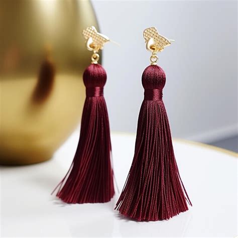 Premium Photo Decorative Tassels Of Different Colors And Inidian Mala