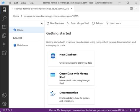 Jaliyas Blog Connecting To Azure Cosmos Db Api For Mongodb Using