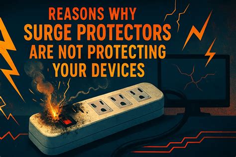 Why Is My Surge Protector Not Protecting Devices