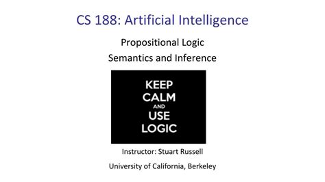 Ppt Cs 188 Artificial Intelligence Powerpoint Presentation Free