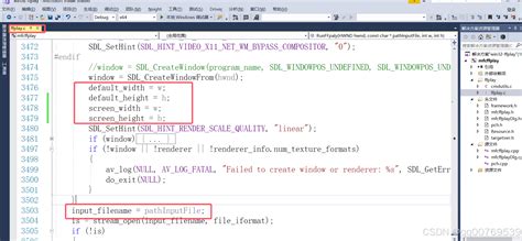 在windows 10 使用msys2 Msvcvs2017编译ffmpeg60源码 And Ffplay播放器移植到 Mfc工程