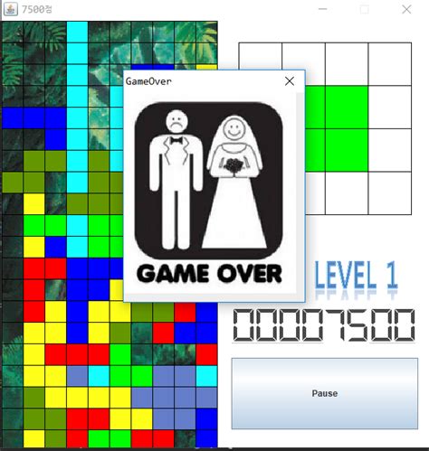 GitHub TomboY90 Tetris Java 테트리스 게임