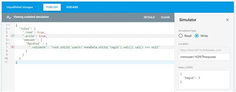 Javascript Validate Id Exists Ignored In Firebase Stack Overflow