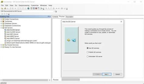 What Is ArcGIS Server GIS Geography