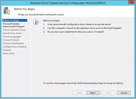 triển khai wsus windows server update services