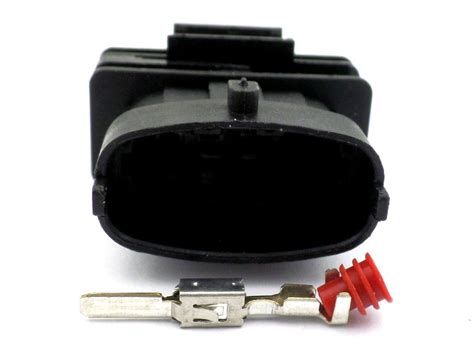 4 Way Ducati Male Map Mass Air Pressure Harness Connector Plug