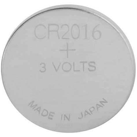 GP CR2016 Lithium Button Cell 3V 4pcs Toolsidee Co Uk