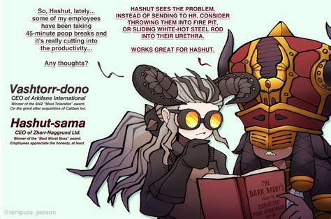 Vashtorr And Hashut Warhammer K And More Drawn By Tempura Person Danbooru