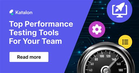 Top 15 Performance Testing Tools For Your Team