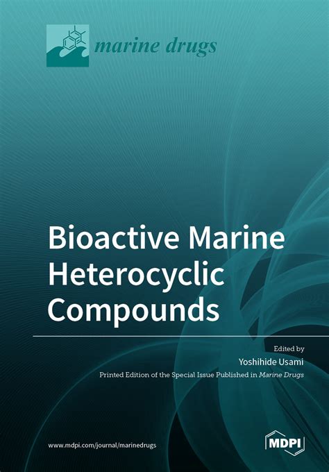 Bioactive Marine Heterocyclic Compounds Mdpi Books