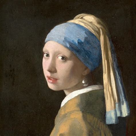 Leány Gyöngy Fülbevalóval Girl With A Pearl Earring Vermeer