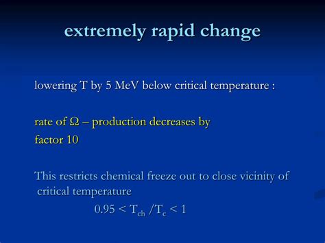 Ppt Chiral Phase Transition And Chemical Freeze Out Powerpoint