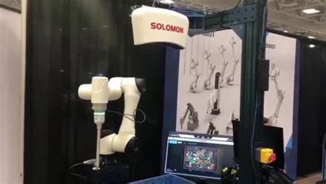 aluminium 6 axis industrial collaborative robot for bin picking servo