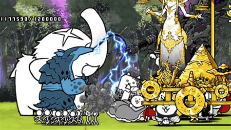 냥코 레전드 제로 3장 쎄쎄쎄 봉우리 코끼리코 수림 Youtube