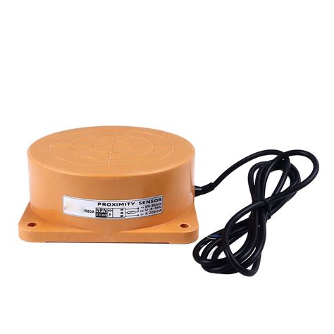 Npn 3 Wire Proximity Sensor Metal Detection 80mm Detection Distance Normally Open Dc6 36v 3