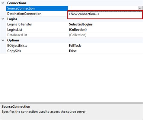 Transfer Sql Logins Between Sql Server Instances Using Ssdt 2017